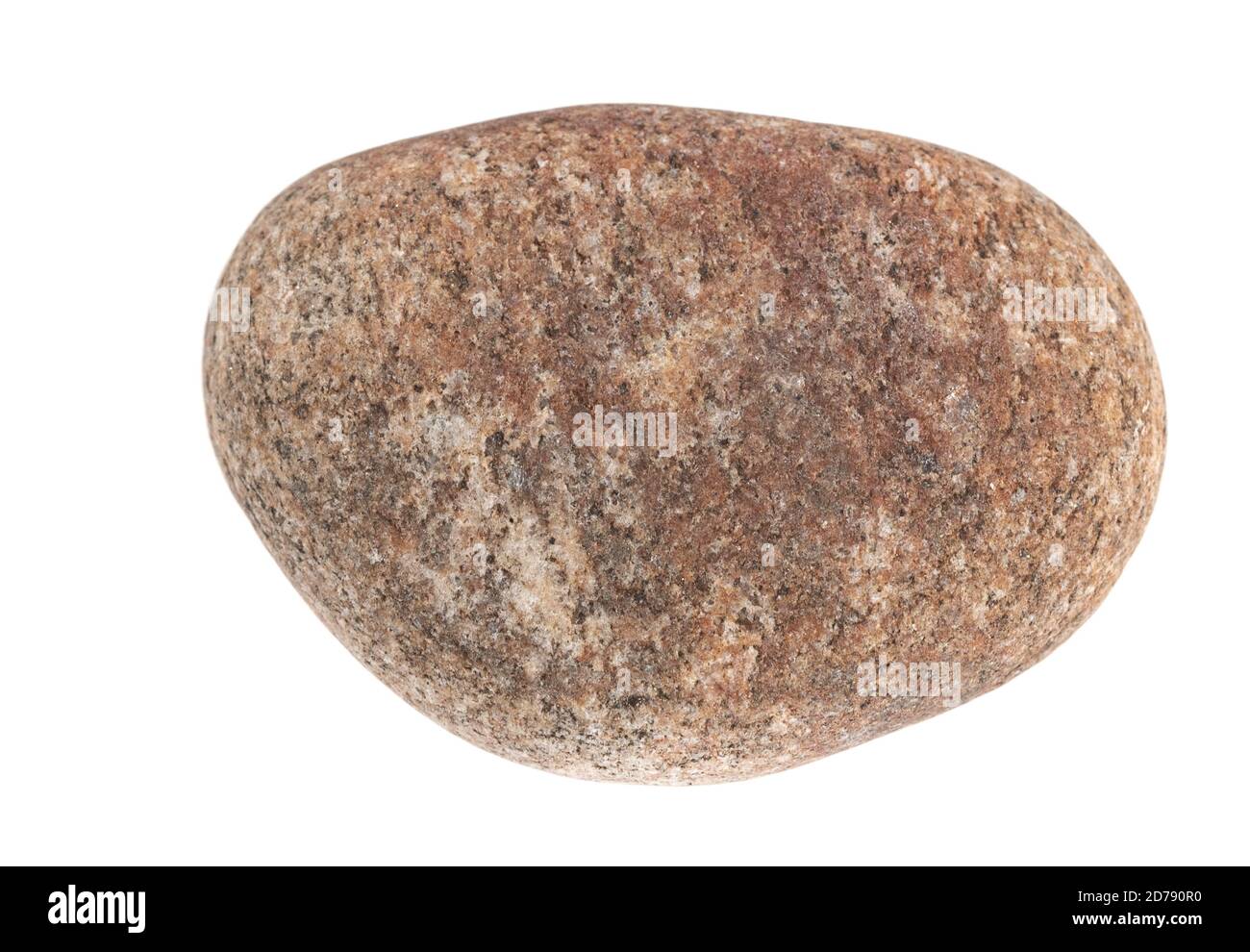 Natural large stone, cobblestone isolated on white background. stones ...