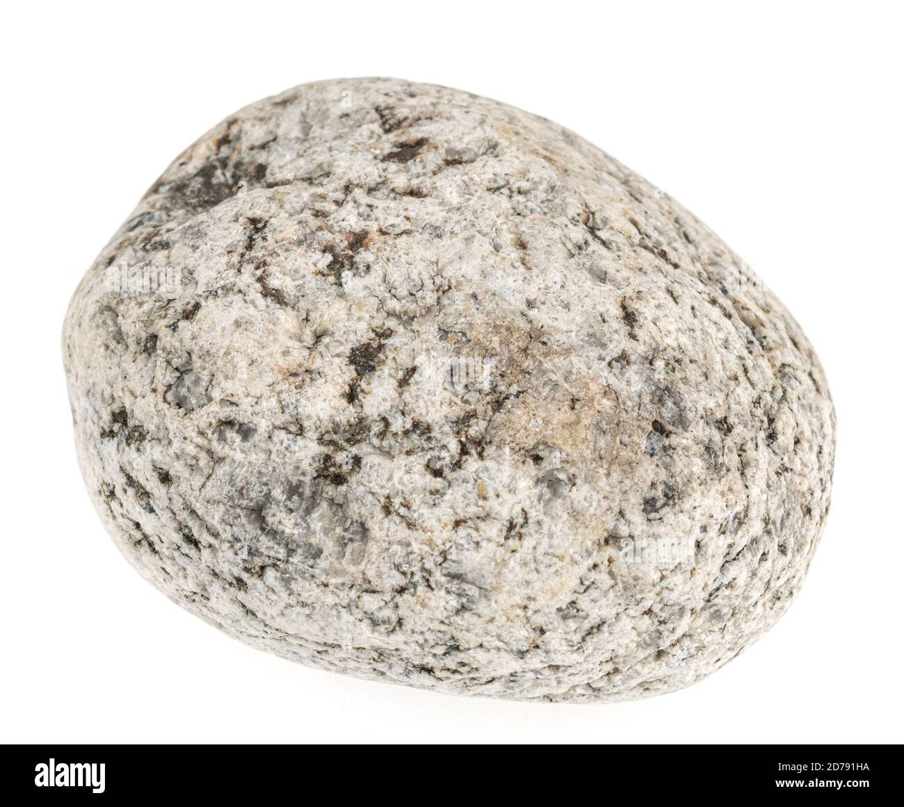 Natural large stone, cobblestone isolated on white background. stones ...