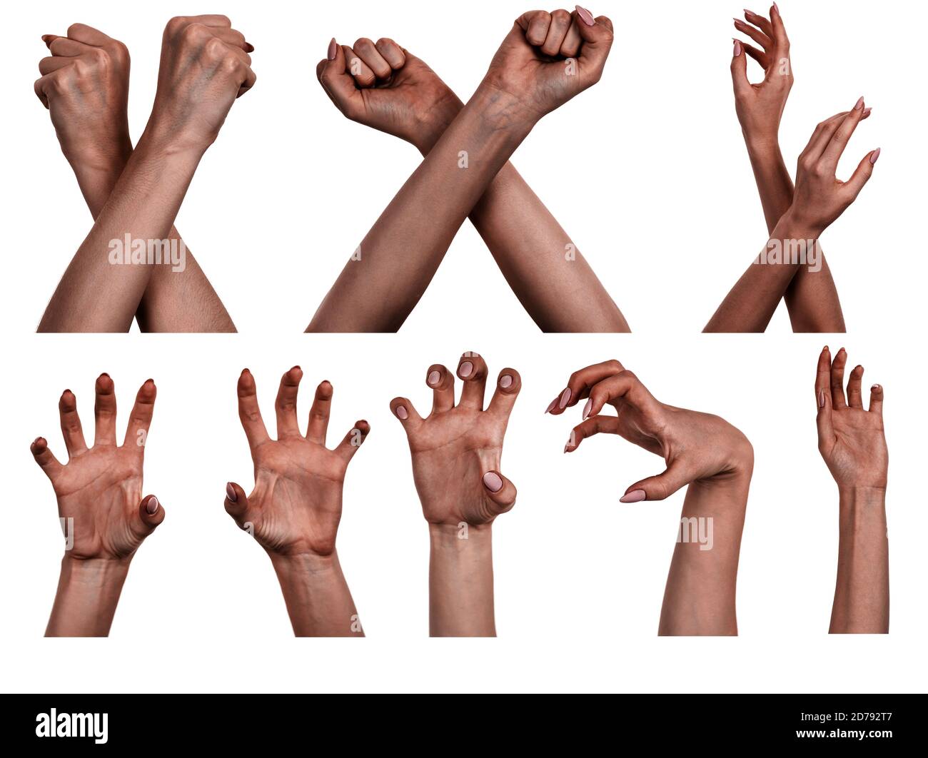 African manicure hi-res stock photography and images - Alamy