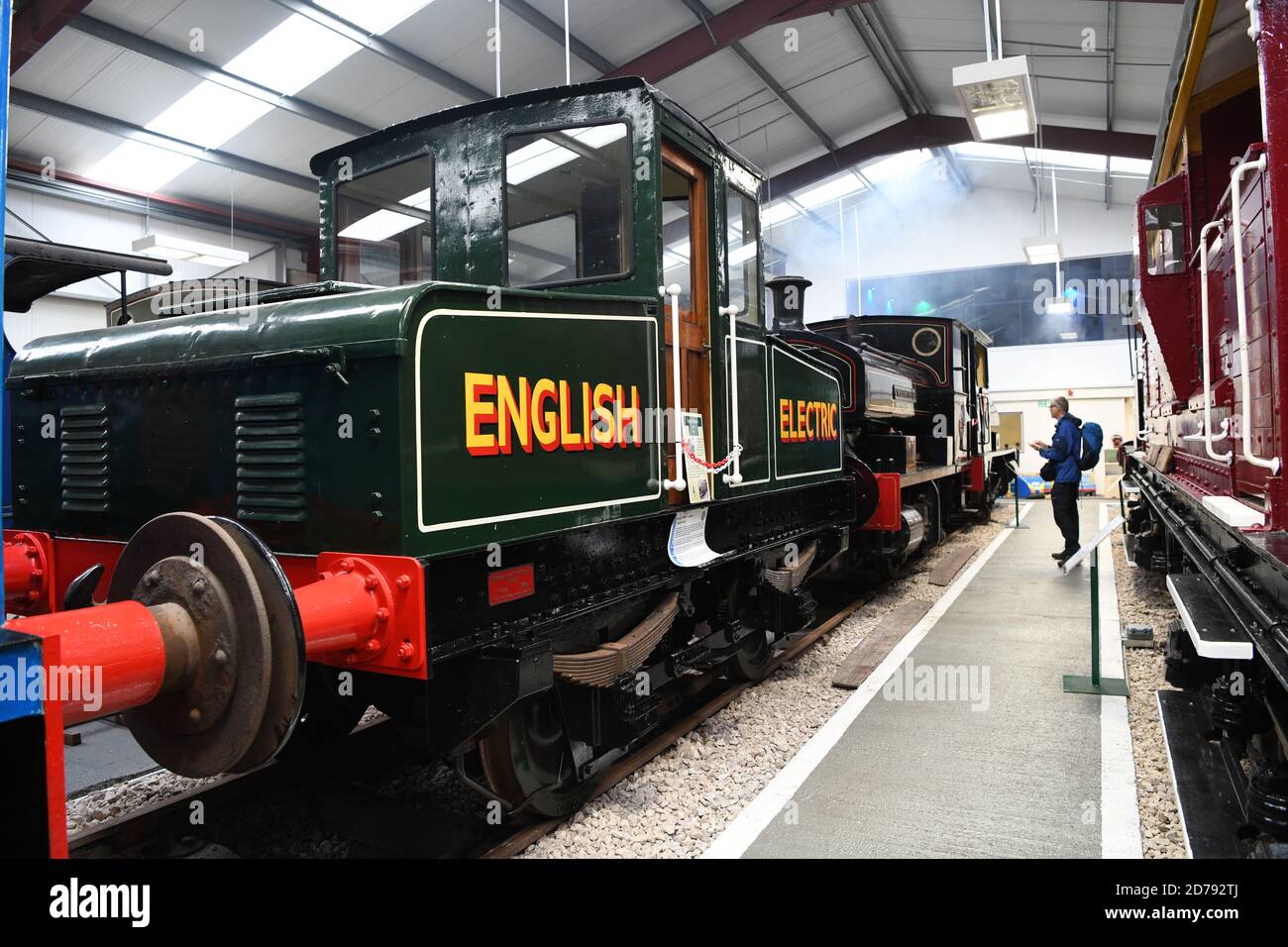Ribble Steam Railway and Museum, Preston, England, UK Stock Photo - Alamy
