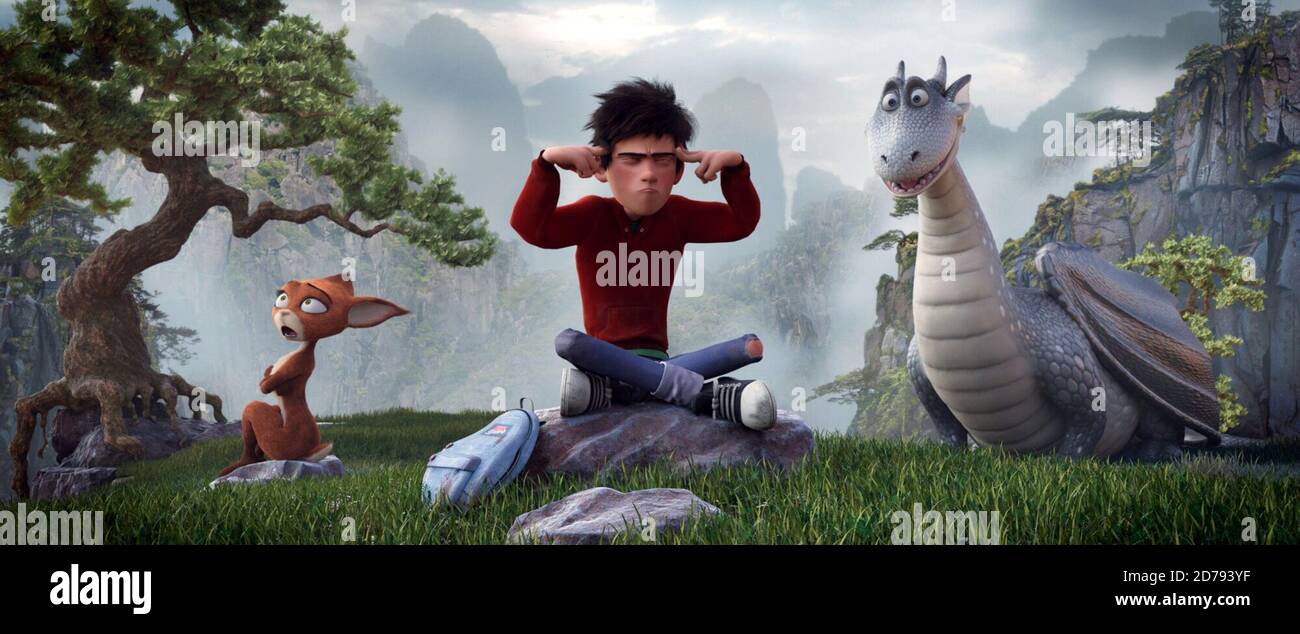 Dragon Rider (German: Drachenreiter) is a 2020 German animated fantasy ...