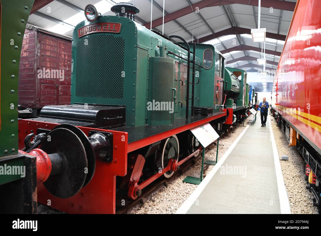 Ribble Steam Railway and Museum, Preston, England, UK Stock Photo - Alamy
