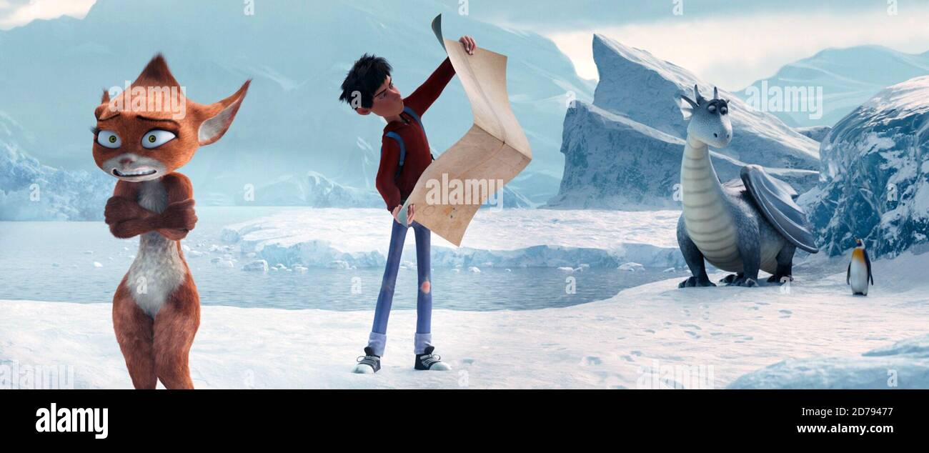 Dragon Rider (German: Drachenreiter) is a 2020 German animated fantasy ...