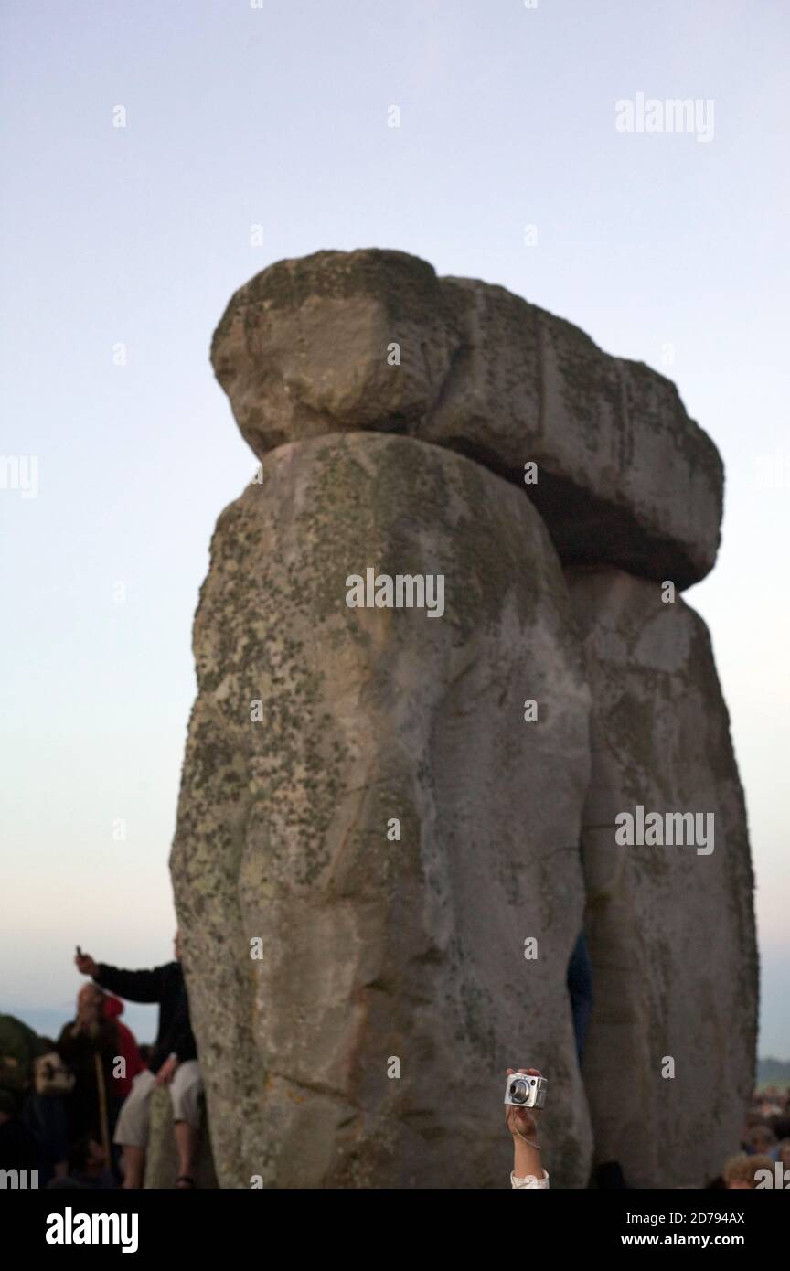 The Summer Solstice at Stonehenge Stock Photo - Alamy