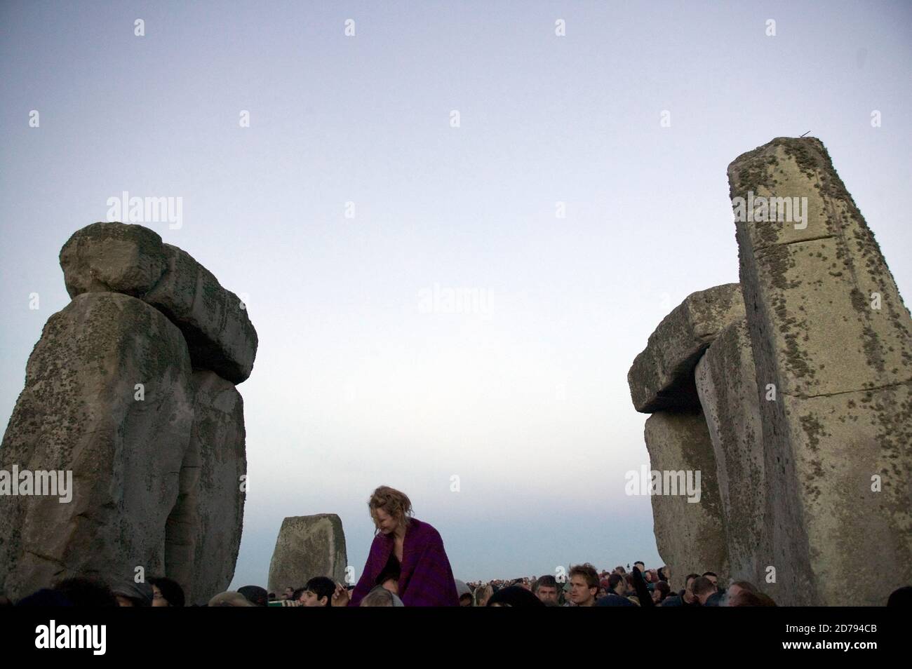 The Summer Solstice at Stonehenge Stock Photo - Alamy