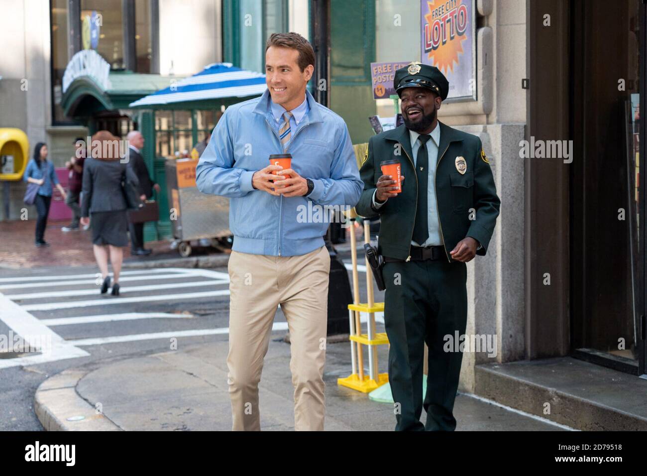Free Guy is an upcoming American science fiction action comedy film ...