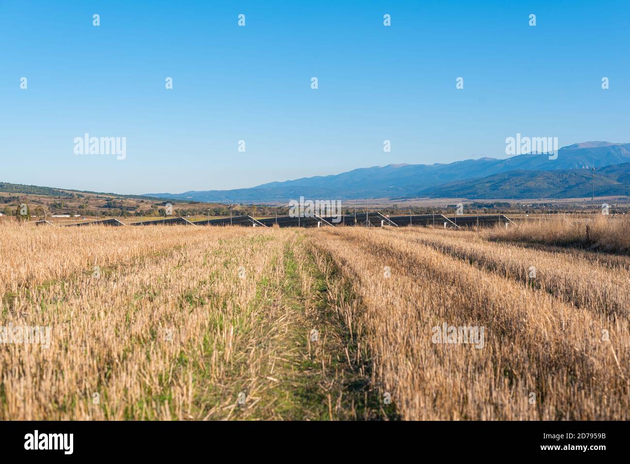 Solar farm bulgaria hi-res stock photography and images - Alamy