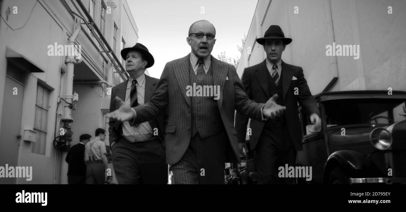 Mank is an upcoming American biographical drama film directed by David ...