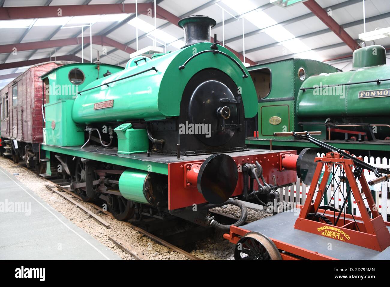 'Agecroft No. 2' RSH 7485/1948 saddle tank locomotive. Ribble Steam ...