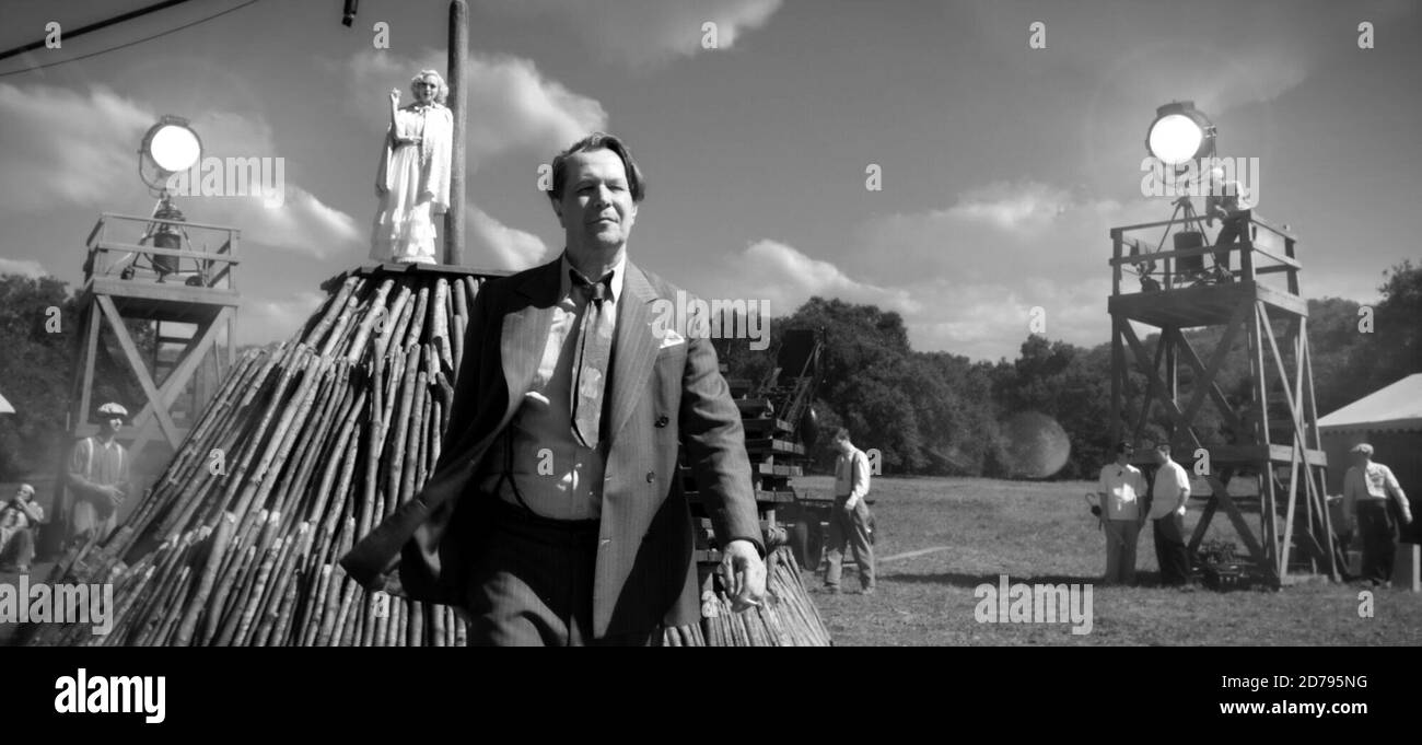 Mank is an upcoming American biographical drama film directed by David ...