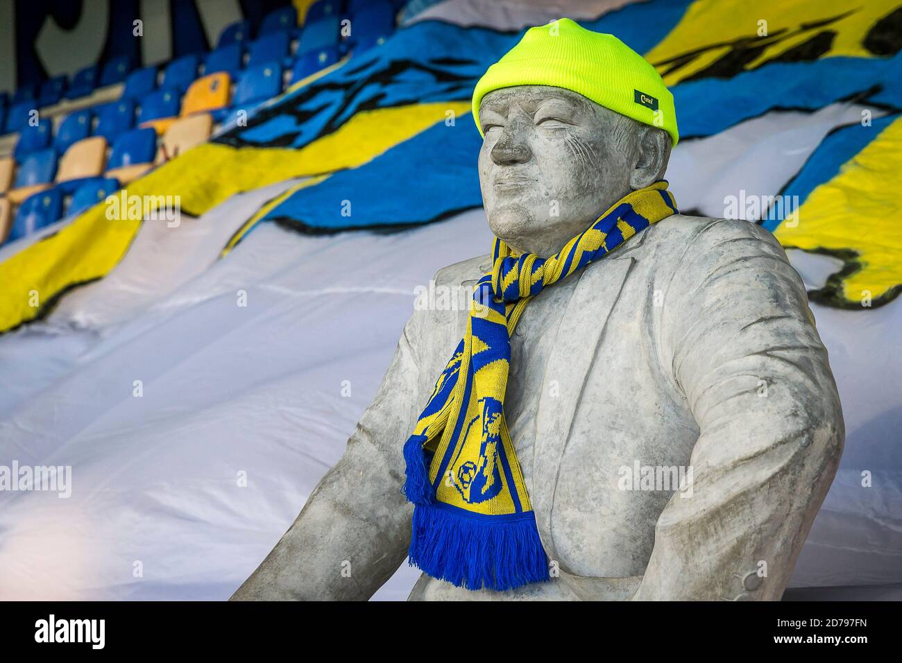 WAALWIJK - 21-10-2020, Mandemakers stadion. Dutch eredivisie, season ...