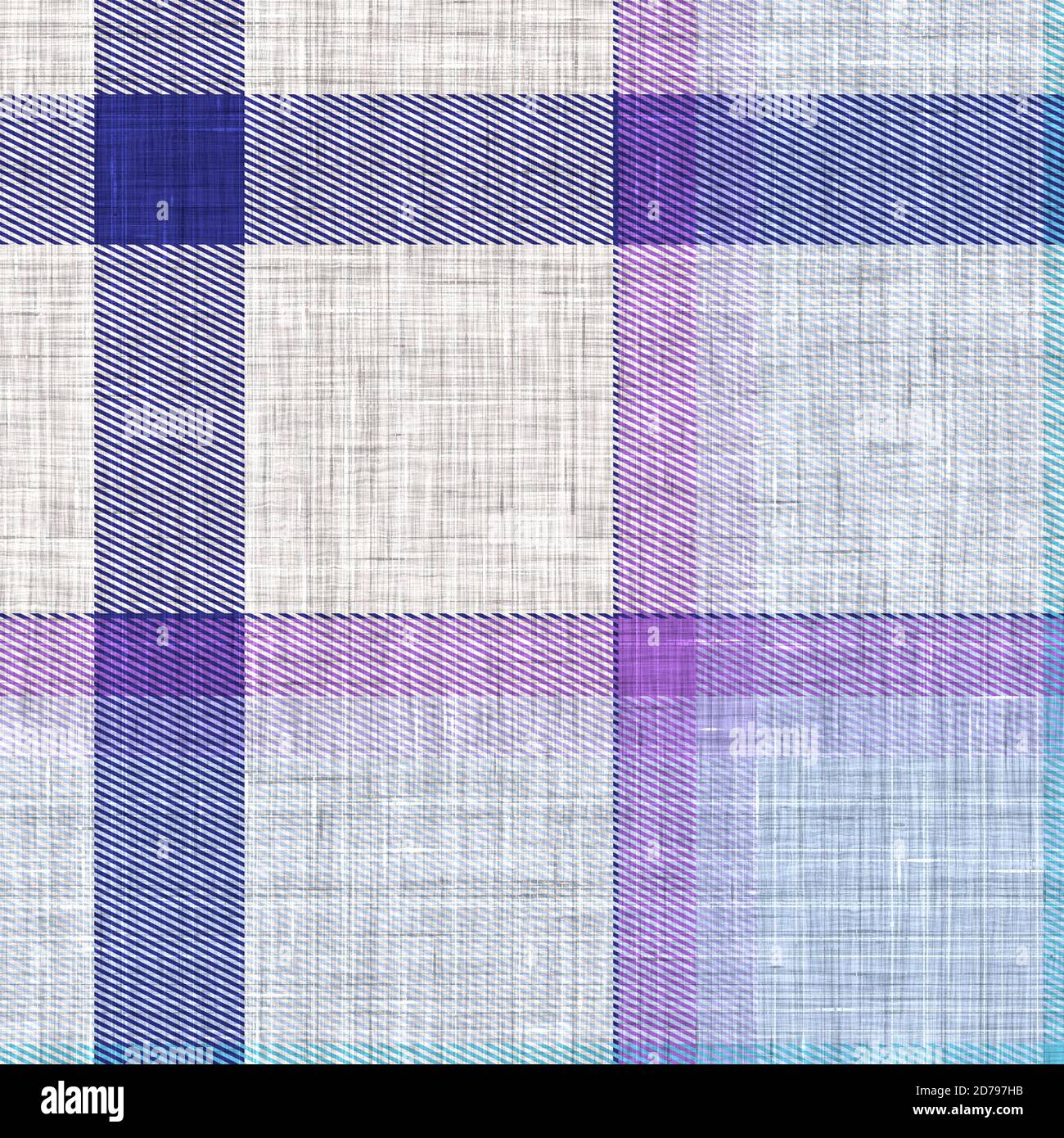Woven cloth plaid background pattern. Traditional checkered home decor ...