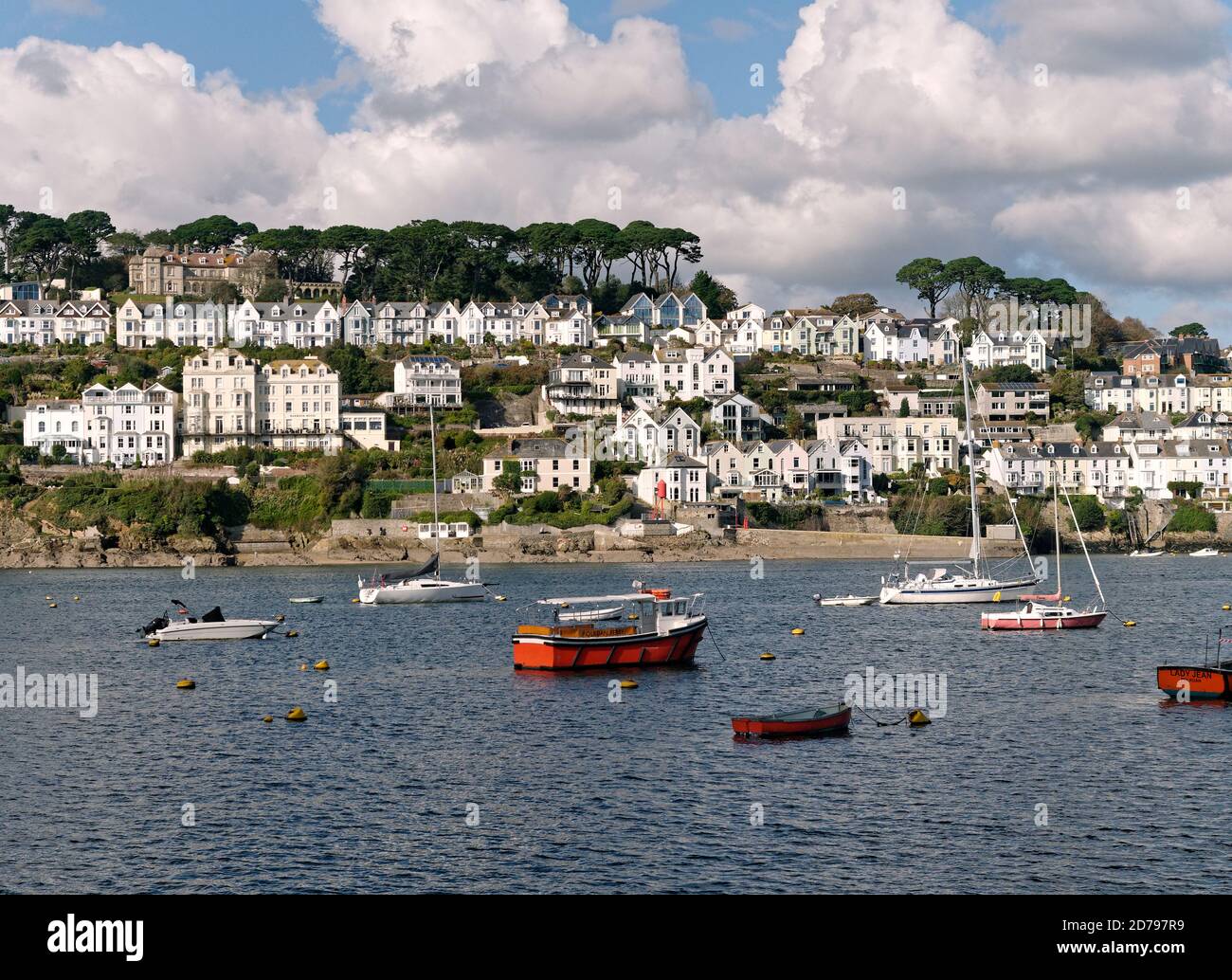 Polruan, Fowey, Village, Streets, architecture, landscapes, views ...