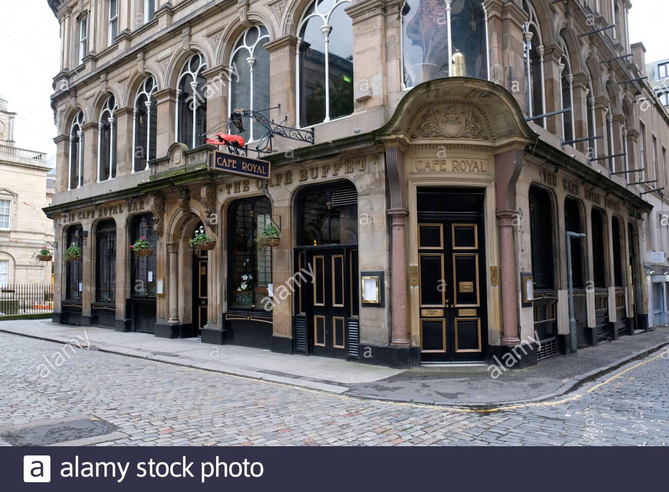 The cafe royale edinburgh hi-res stock photography and images - Alamy