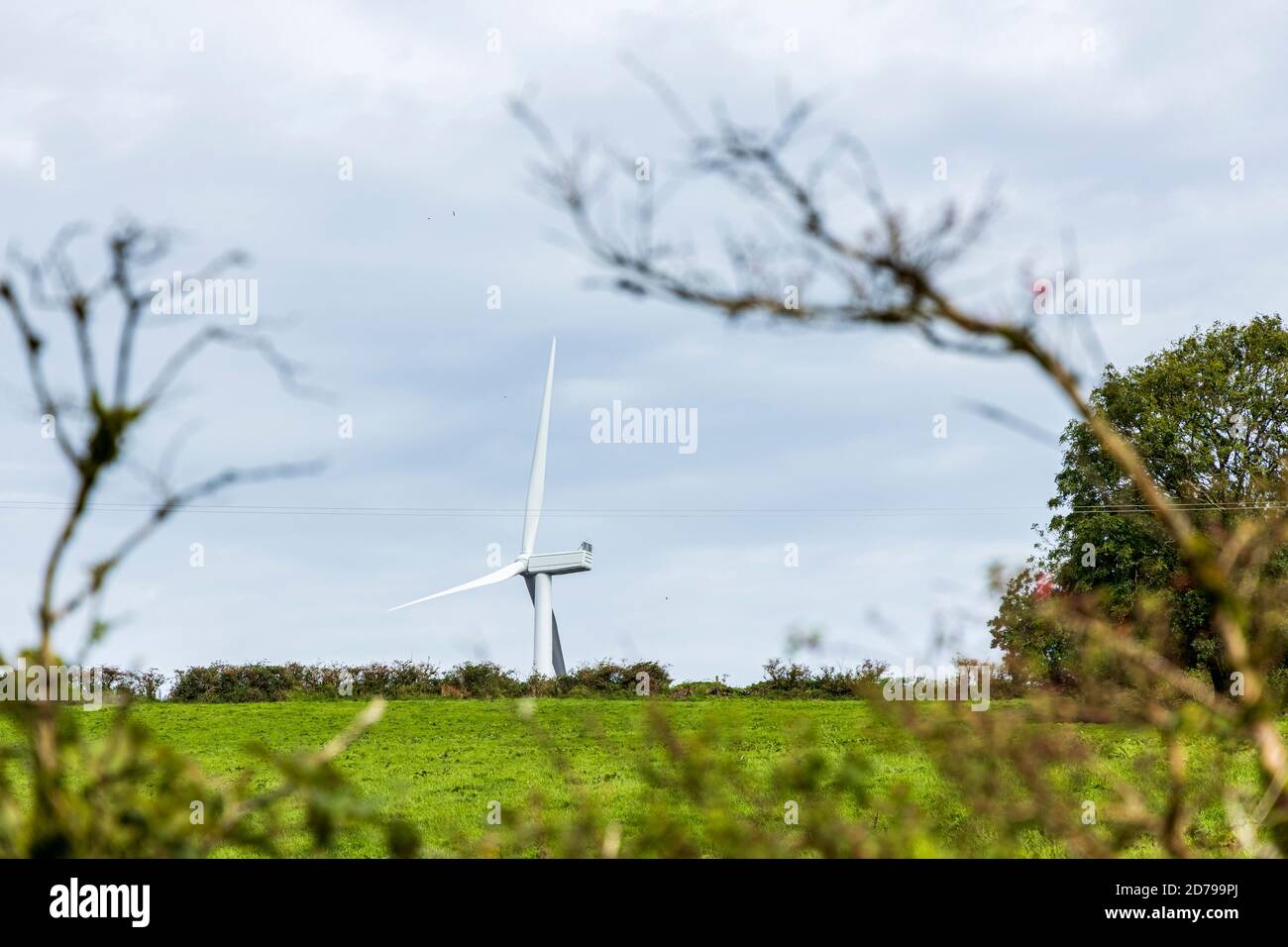 Sustainable wind turbine hi-res stock photography and images - Alamy
