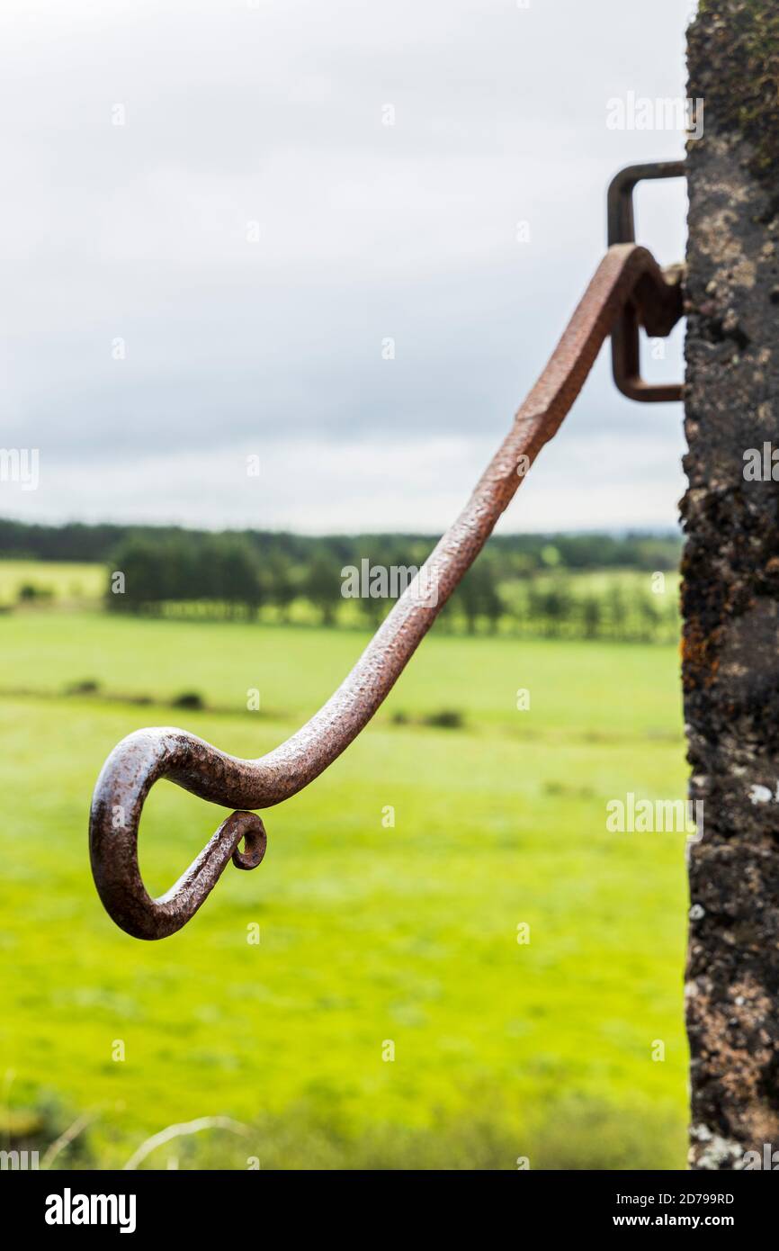 Wrought iron handles hi-res stock photography and images - Alamy