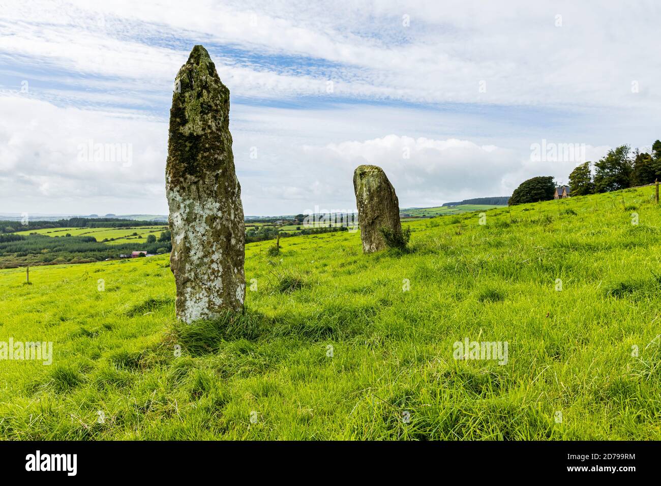 Ireland standing stones hi-res stock photography and images - Alamy