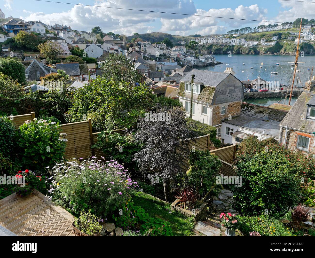 Polruan, Fowey, Village, Streets, architecture, landscapes, views ...