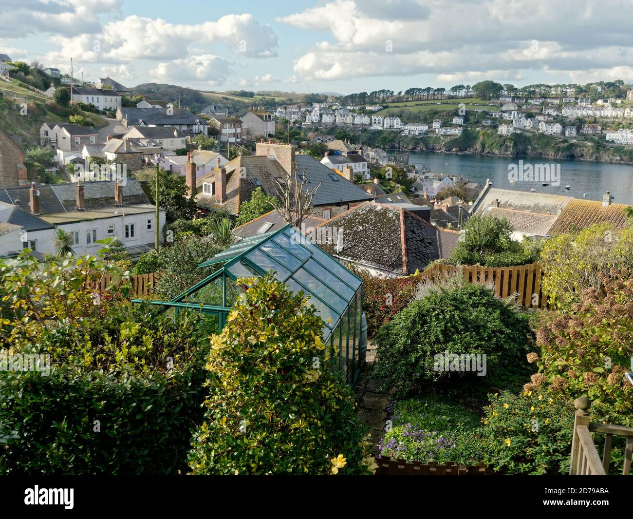 Polruan, Fowey, Village, Streets, architecture, landscapes, views ...