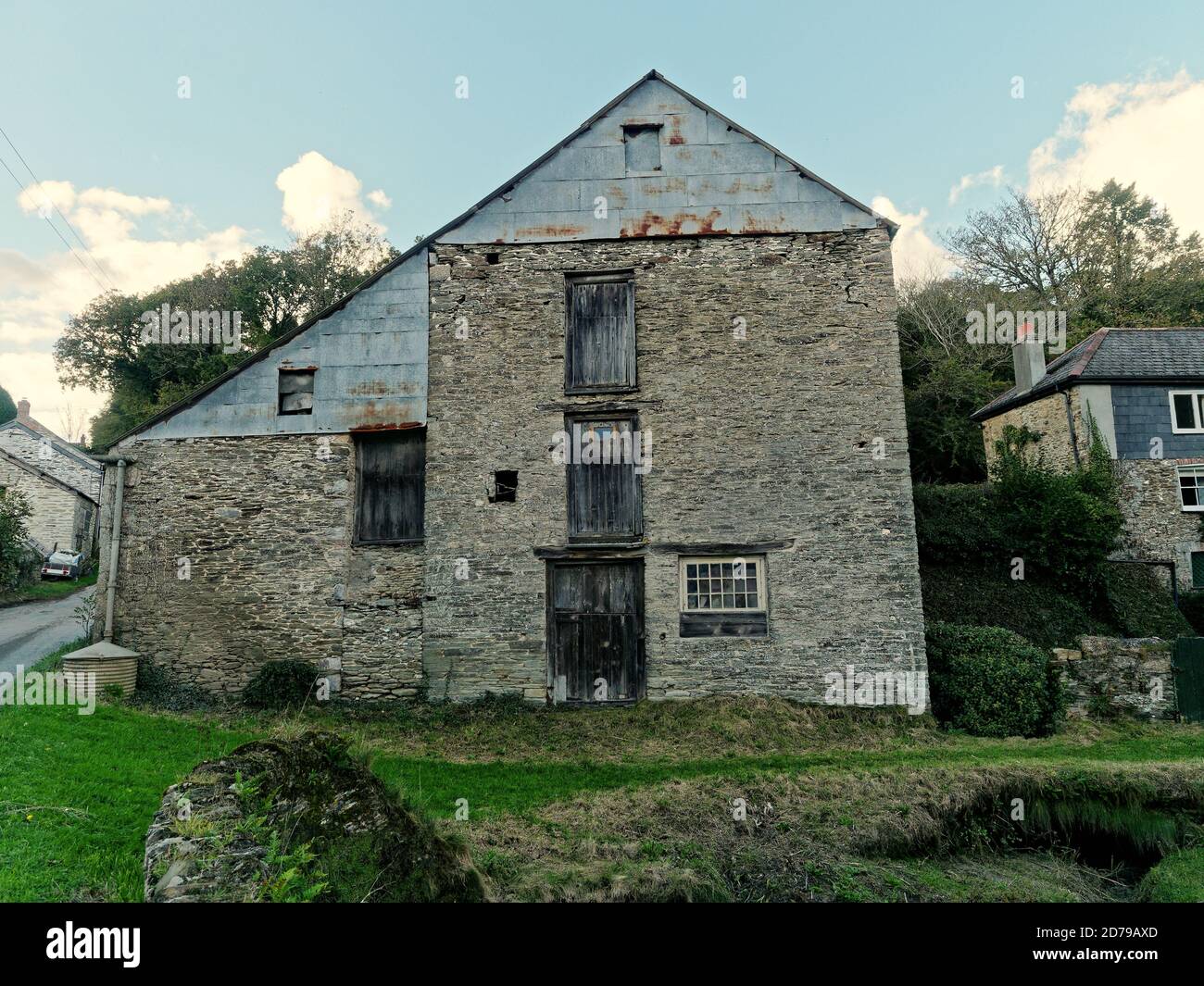 Polruan, Fowey, Village, Streets, architecture, landscapes, views ...