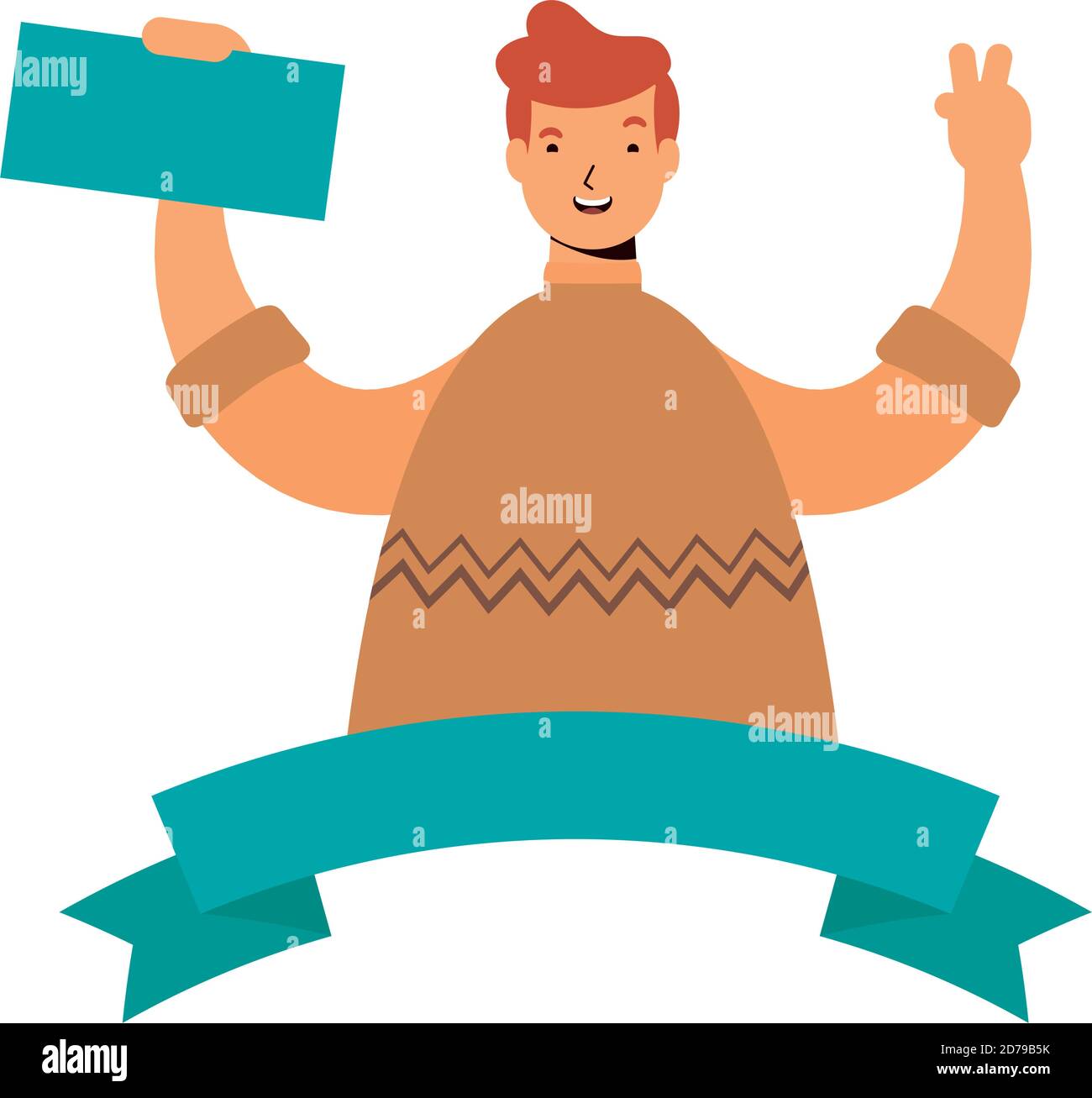 Boy casting Stock Vector Images - Alamy