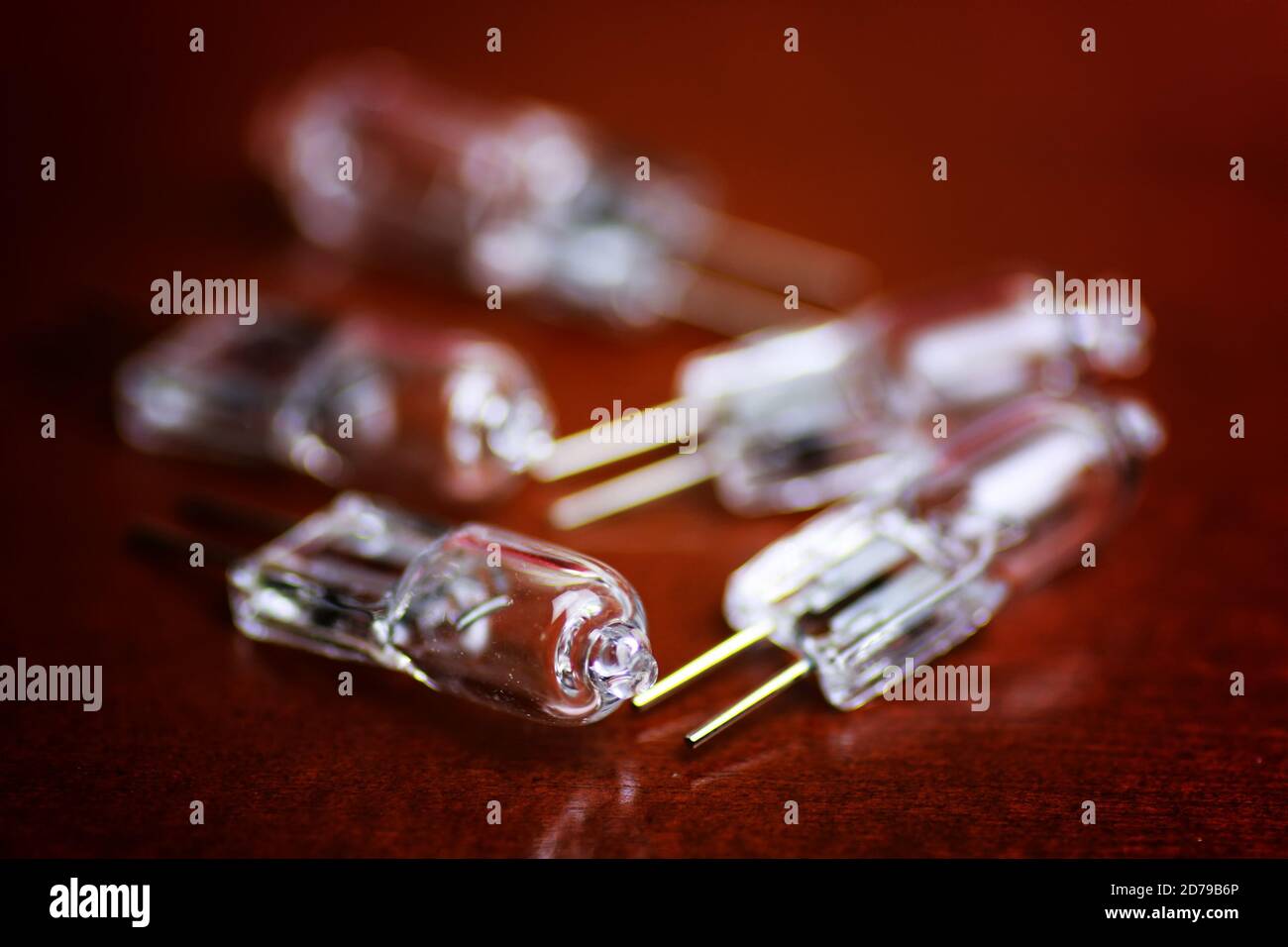 macro led group Stock Photo - Alamy