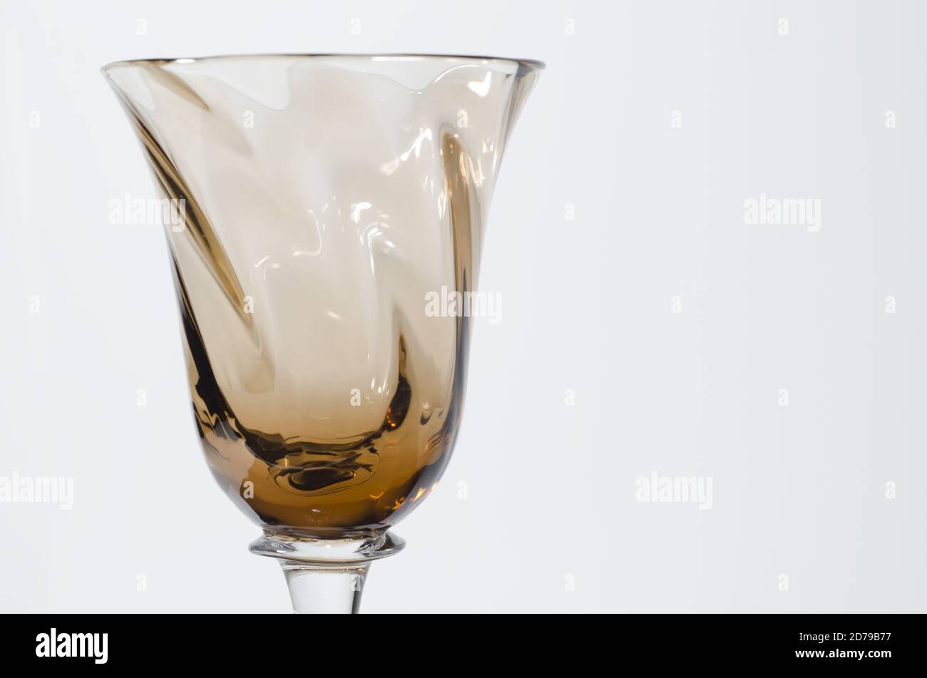 Elegant and Colorful Wine Glass Stock Photo - Alamy