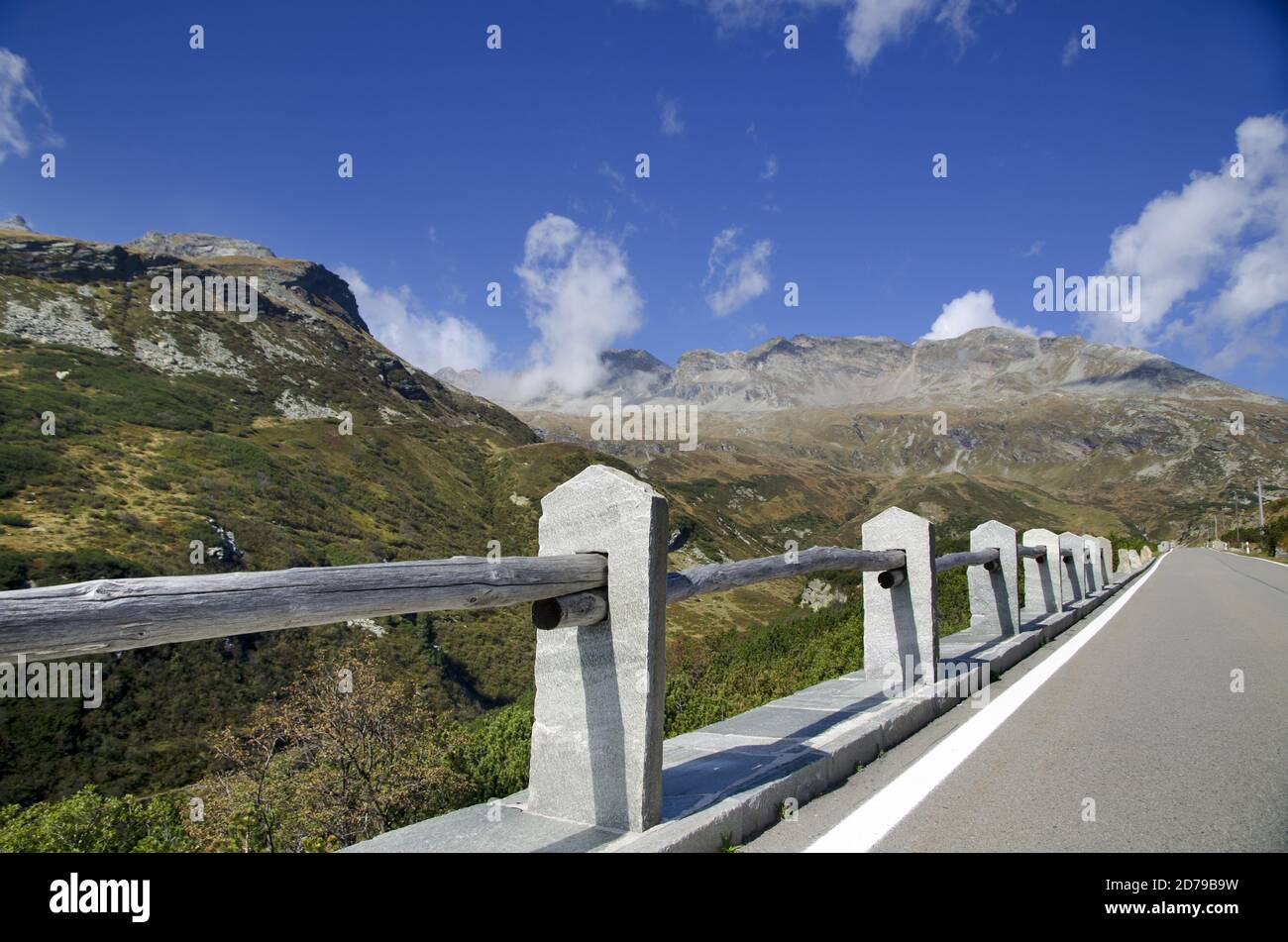 Panoramic view over mountain hi-res stock photography and images - Alamy