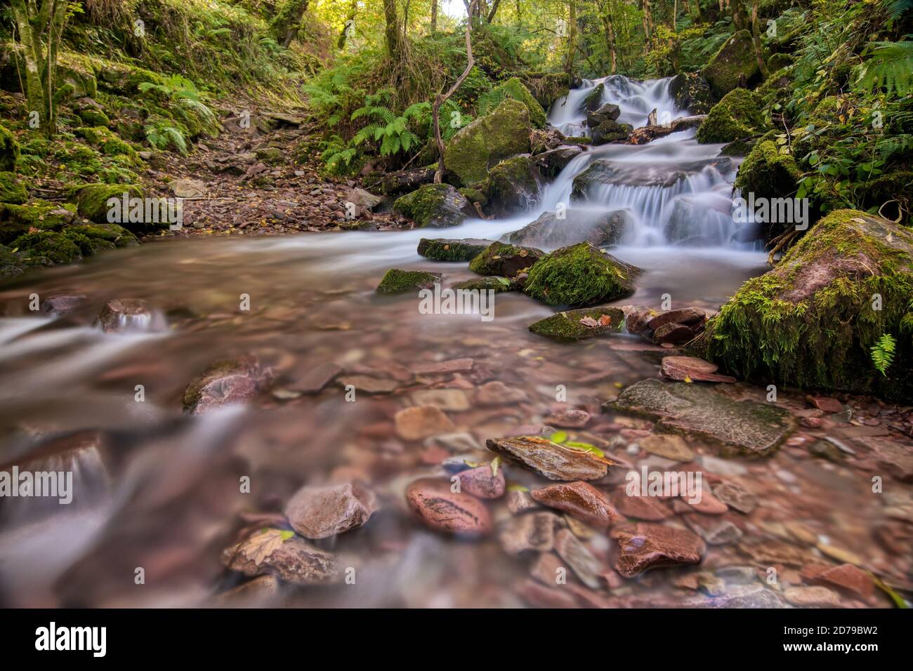 Long Exposure River Stock Photo - Alamy