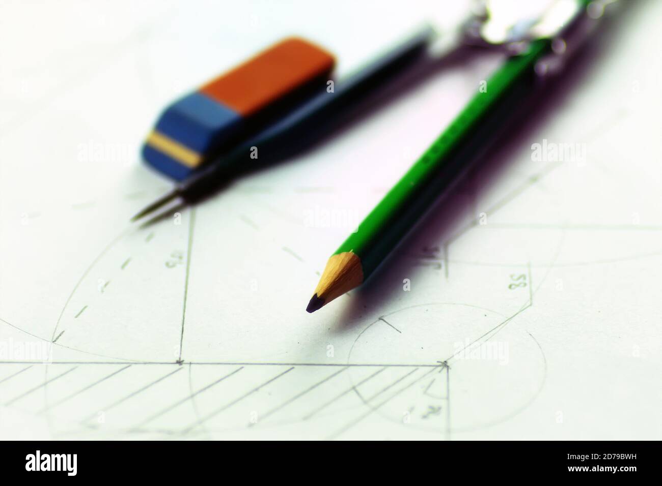 board table pencil Stock Photo - Alamy