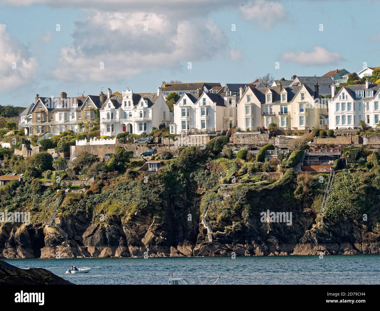 Polruan, Fowey, Village, Streets, architecture, landscapes, views ...