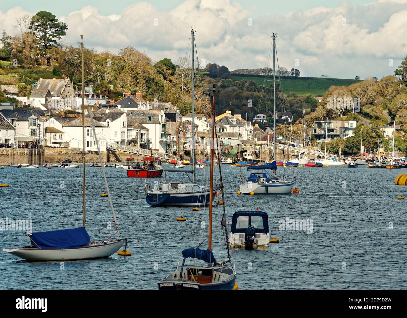 Polruan, Fowey, Village, Streets, architecture, landscapes, views ...