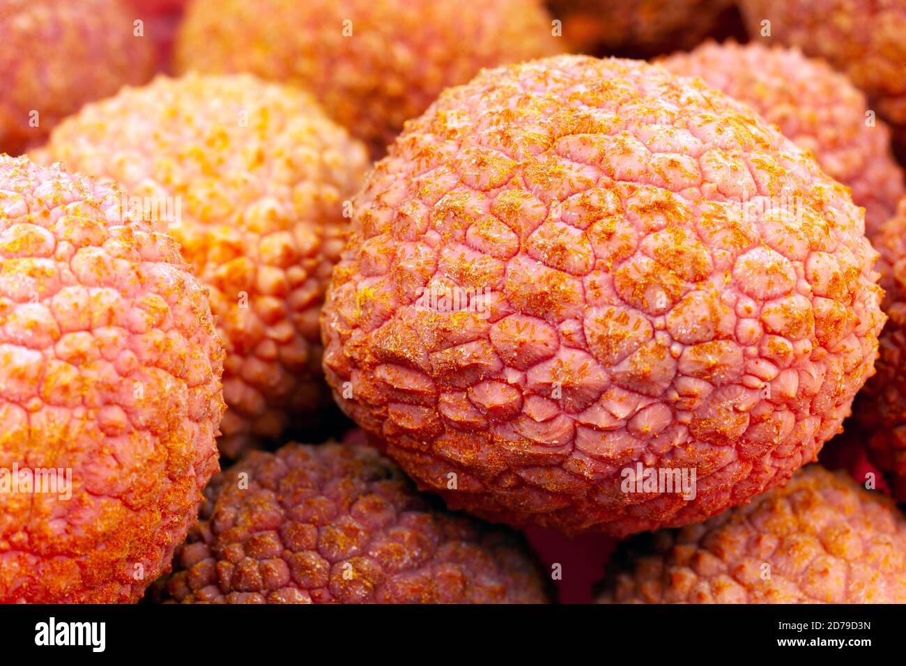 Lychee with shell hi-res stock photography and images - Alamy