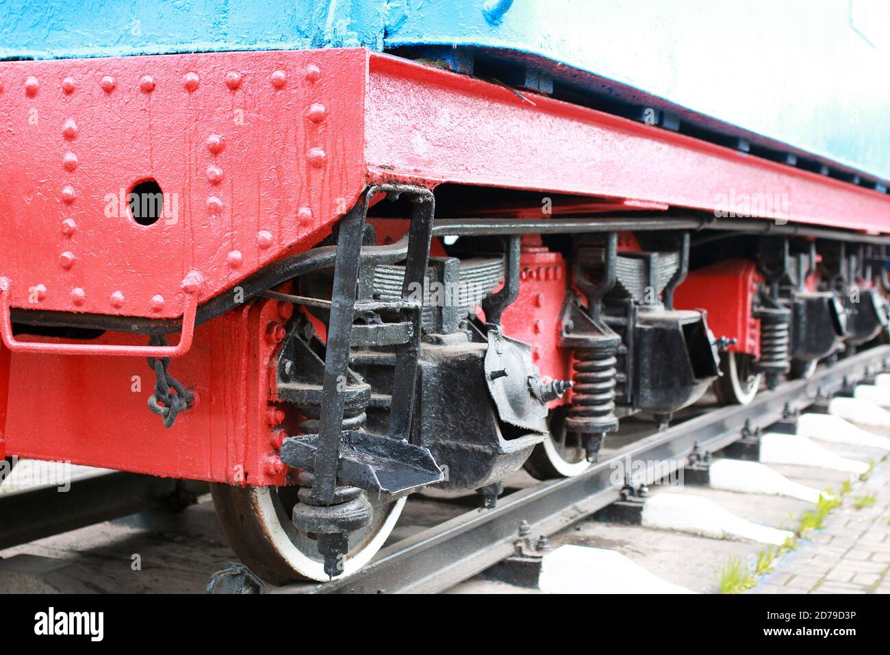 Parts Of An Old Train Car B.C. Man Builds A New Train From Old Parts