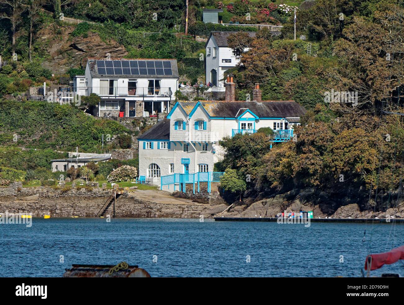Polruan, Fowey, Village, Streets, architecture, landscapes, views ...