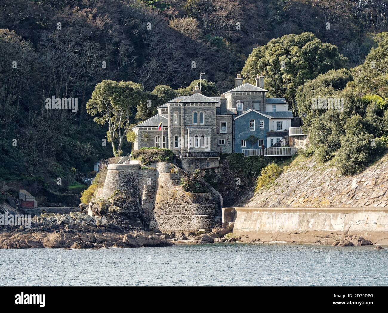 Polruan, Fowey, Village, Streets, architecture, landscapes, views ...