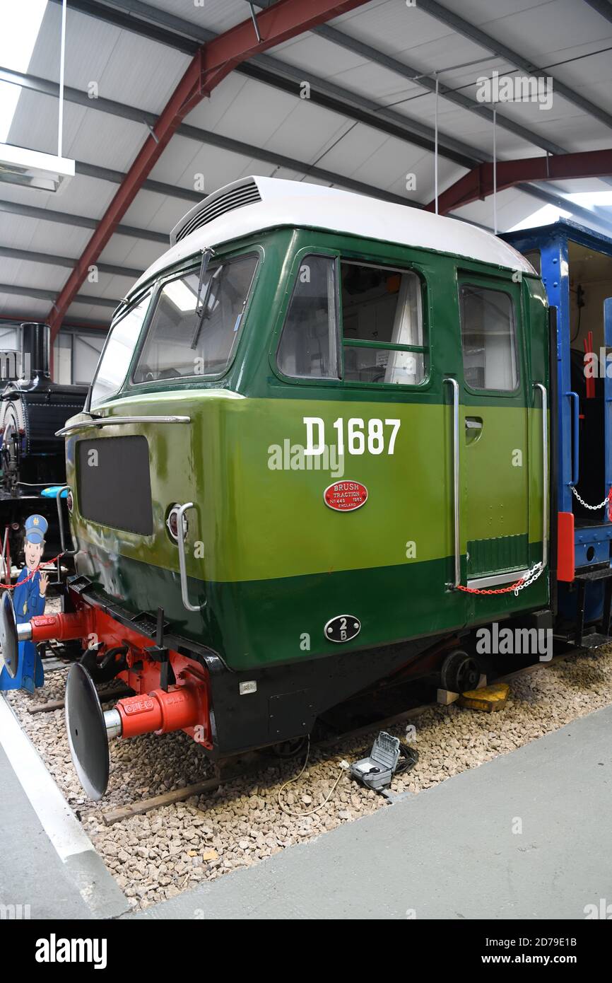 Ribble Steam Railway and Museum, Preston, England, UK Stock Photo - Alamy