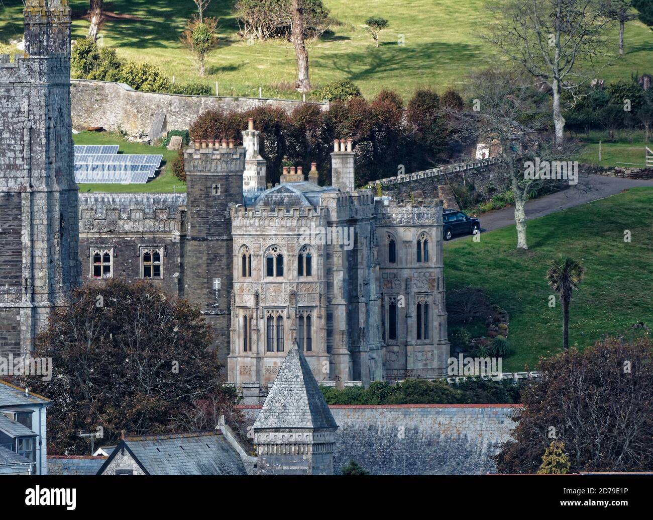 Treffry family home hi-res stock photography and images - Alamy