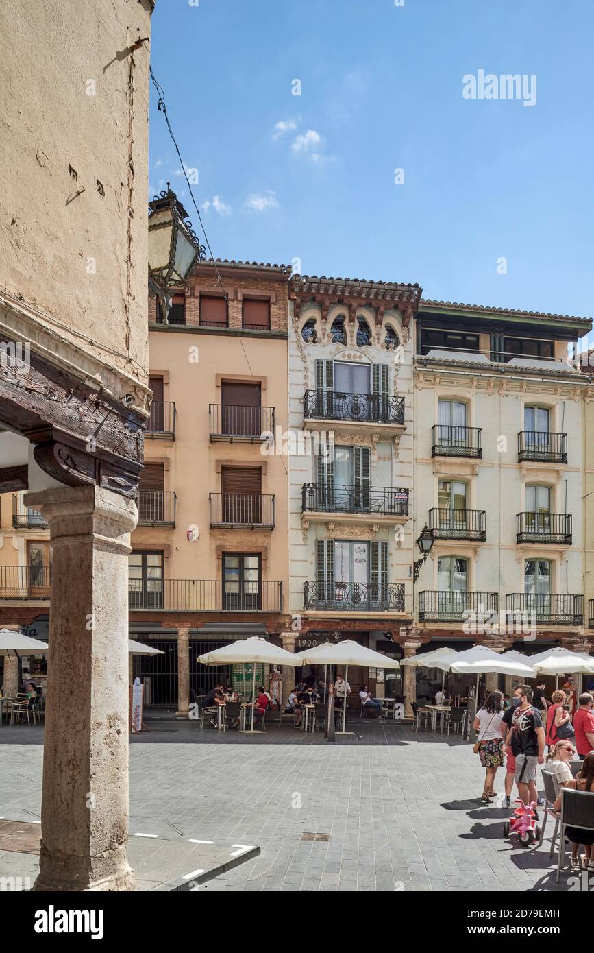 Plaza del Torico, Teruel, Aragon, Spain, Europe Stock Photo - Alamy