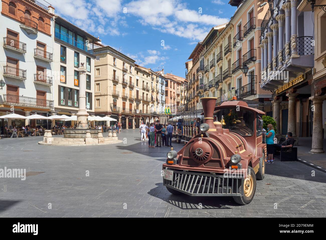 Plaza del Torico, Teruel, Aragon, Spain, Europe Stock Photo - Alamy