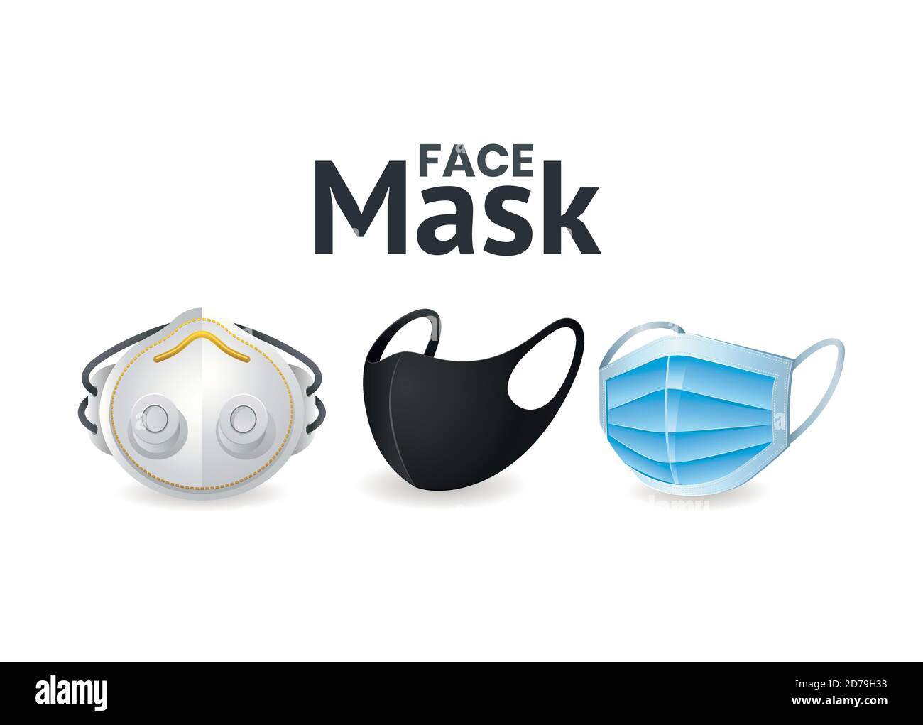 facemasks icon set vector design Stock Vector Image & Art - Alamy