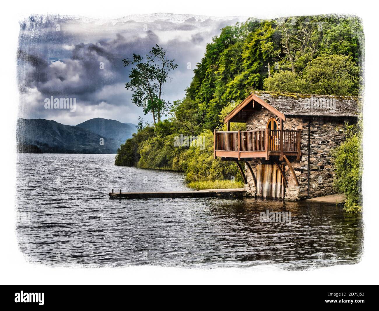 Beautiful landscape dramatic cloudy Cut Out Stock Images & Pictures - Alamy