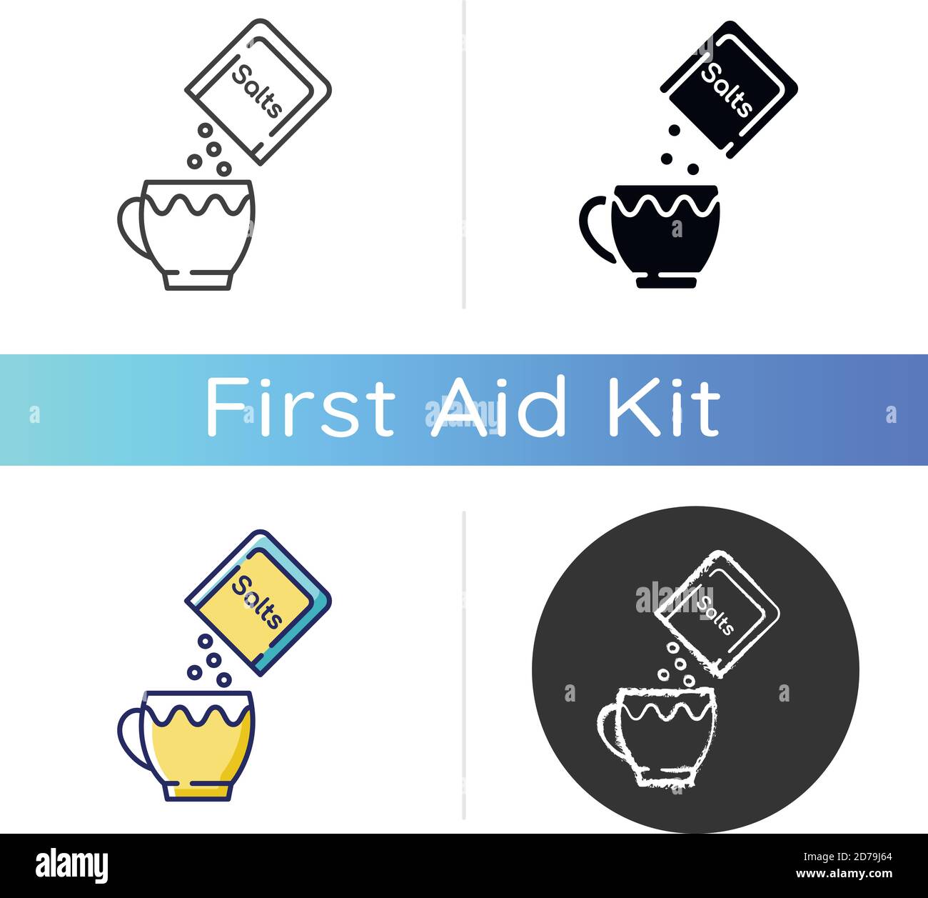 Oral rehydration salts icon Stock Vector Image & Art - Alamy