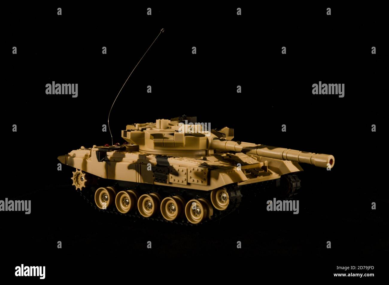 Scale model of a german tank Stock Photo - Alamy