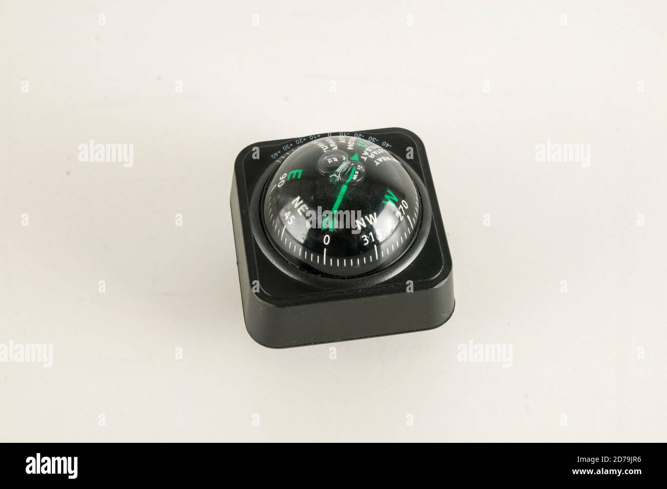 A surface mount liquid-filled compass Stock Photo - Alamy
