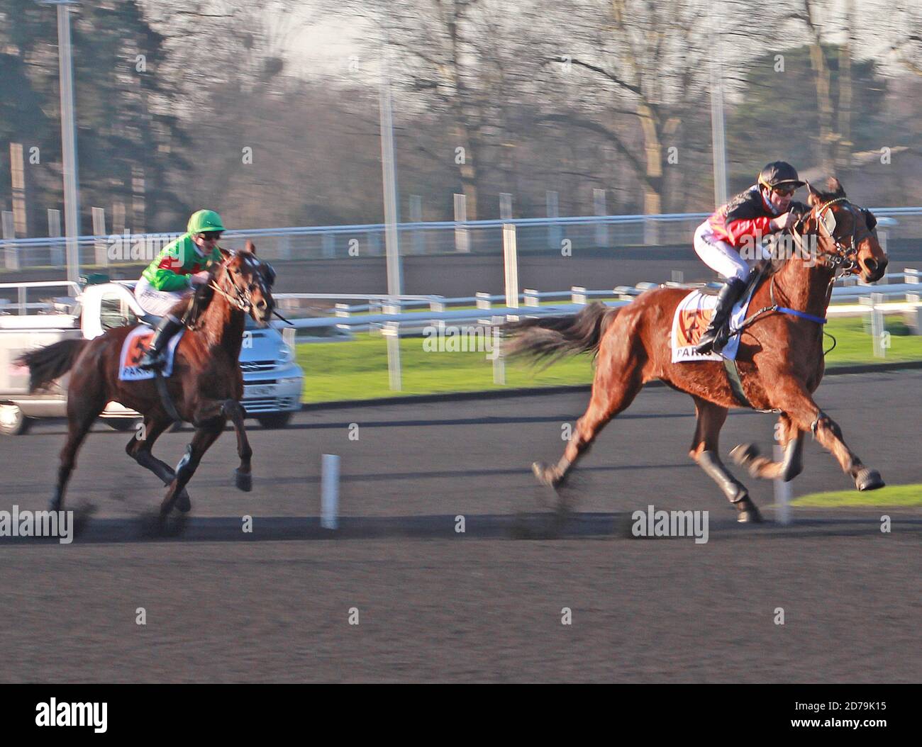 Vincennes hippodrome de paris hi-res stock photography and images - Alamy