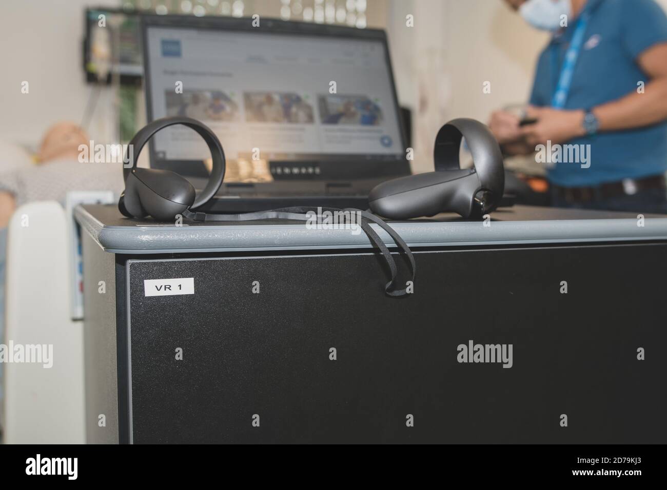 Tech integrated teaching hi-res stock photography and images - Alamy