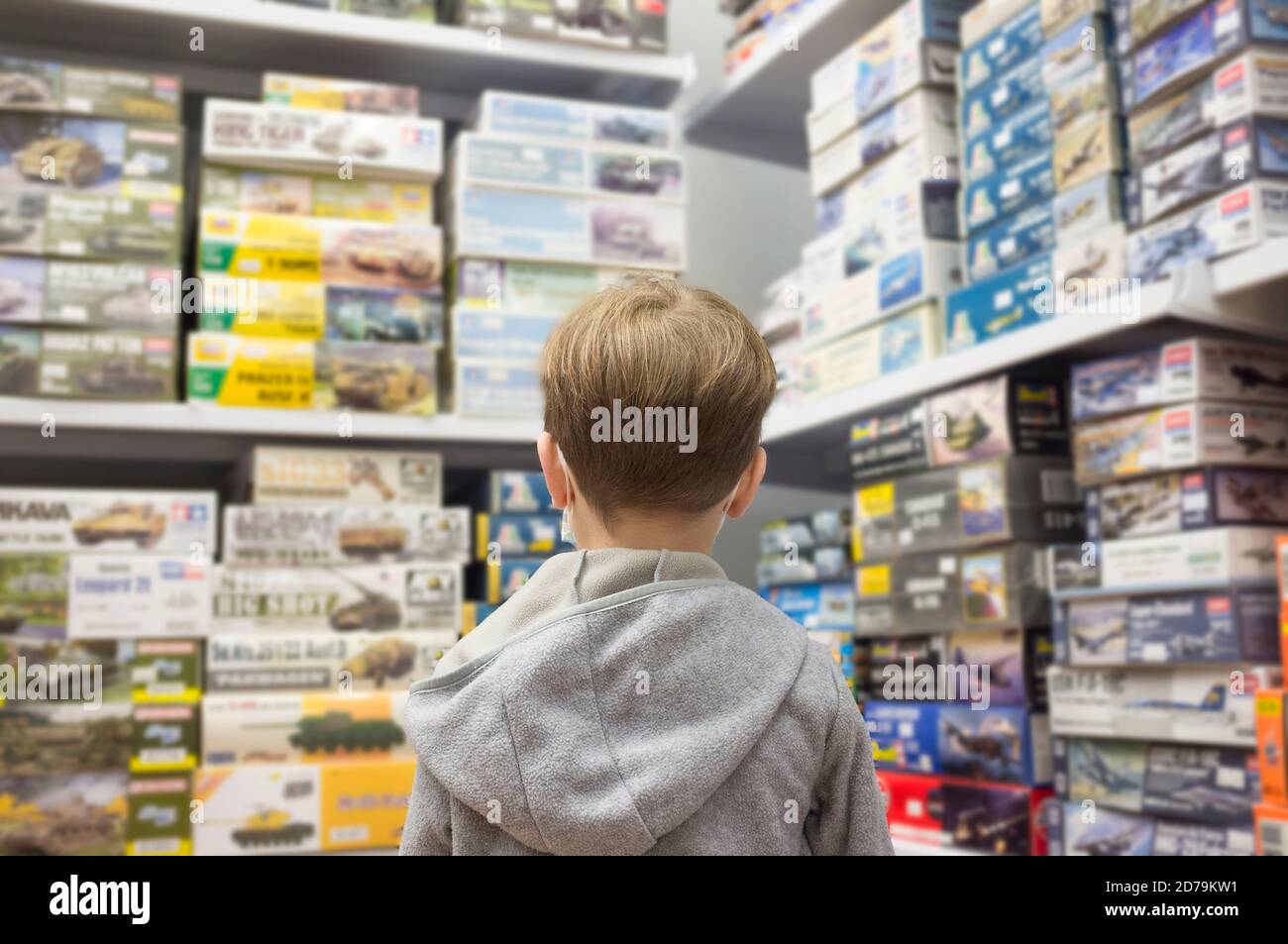 Scale little vehicles hi-res stock photography and images - Alamy