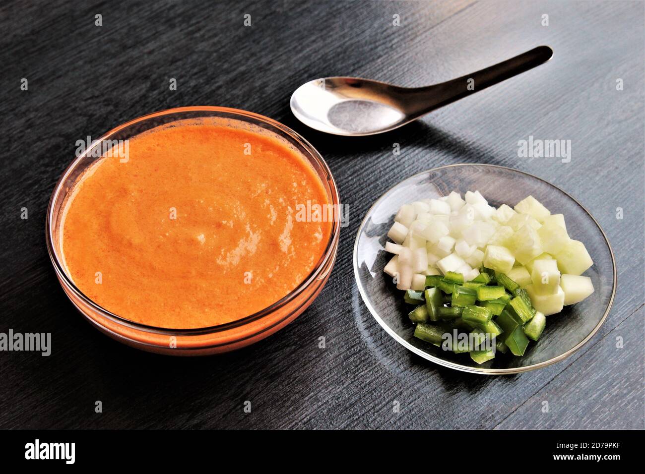 Gazpacho typical andalusian soup hi-res stock photography and images ...