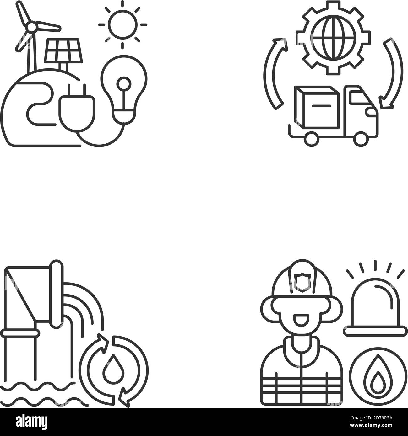 Wastewater collection services hi-res stock photography and images - Alamy